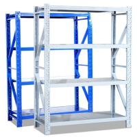 China Aluminum Laminate Storage Shelves Warehouse Industrial Tire Galvanized Storage Rack for sale