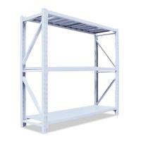 China The latest light and medium duty warehouse industrial tire rack galvanized storage aluminum shelves in2023 for sale