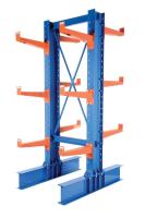 China Jracking Steel Outside Storage Cantilever Rack for sale