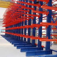 China Jracking Steel Outside Storage Cantilever Rack for sale
