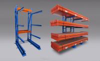 China Jracking Steel Outside Storage Cantilever Rack for sale