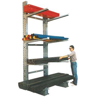 China Adjustable Equipment Supply Chain Storage Racking Cantilever Rack for Warehouse Management for sale