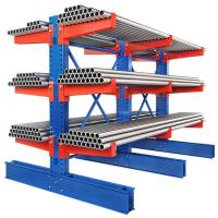 China Adjustable Equipment Supply Chain Storage Racking Cantilever Rack for Warehouse Management for sale