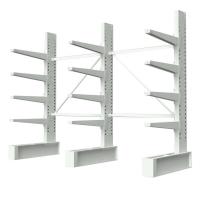 China Industrial Heavy Duty Cantilever Rack with SIngle sided Arm 1250kg/arm for sale