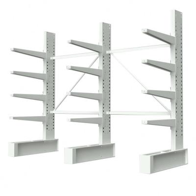 China Industrial Heavy Duty Cantilever Rack with SIngle sided Arm 1250kg/arm for sale