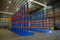 China Warehouse Racking For Storage Solution Selective Heavy Loading Steel Cantilever Rack for sale