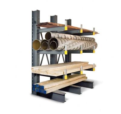 China Warehouse Steel Metal Cantilever Rack Corrosion Protection Storage System for sale