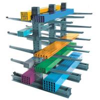 China Warehouse Steel Metal Cantilever Rack Corrosion Protection Storage System for sale