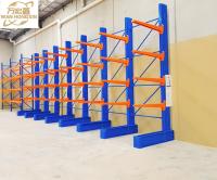 China Warehouse Steel Metal Cantilever Rack Corrosion Protection Storage System for sale