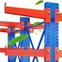 China Heavy Duty Cantilever Storage Rack Warehouse Stainless Steel Adjustable Level Shelves for sale