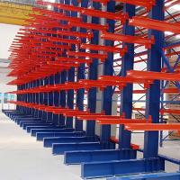 China Heavy Duty Cantilever Storage Rack Warehouse Stainless Steel Adjustable Level Shelves for sale
