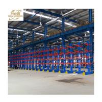 China Industrial Warehouse Stacking Rack System Stainless Steel Corrosion Protection for sale