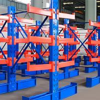 China Car Cantilever Warehouse Racks Heavy Duty Stainless Steel Metal Shelf for sale