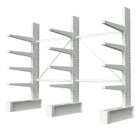 China Beam Cantilever Storage Rack Structural Steel High Space Utilization For Pipe Storage for sale
