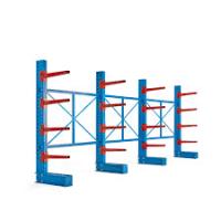 China Adjustable Garage Outdoor Cantilever Racks Heavy Duty Steel Unit Layer Shelving for sale