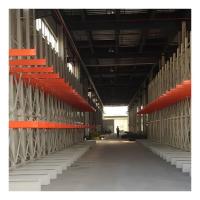 China Adjustable Garage Outdoor Cantilever Racks Heavy Duty Steel Unit Layer Shelving for sale