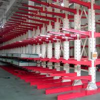 China Light Duty Cantilever Storage Rack Industrial For Warehouse Storage System for sale