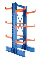 China Light Duty Cantilever Storage Rack Industrial For Warehouse Storage System for sale