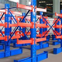 China Light Duty Cantilever Storage Rack Industrial For Warehouse Storage System for sale