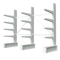 China Light Duty Cantilever Storage Rack Industrial For Warehouse Storage System for sale