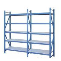 China Heavy Duty Warehouse Storage Pallet Rack Us Teardrop Pallet Racking System From China Supplier for sale
