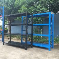 China Warehouse Shelf Unit Industrial Shelving Solutions Heavy Duty Storage Racks For Warehouse for sale