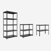 China Commercial Adjustable Heavy Medium Duty Industrial Warehouse Selective Metal Steel Shelving System for sale