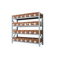 China Commercial Adjustable Heavy Medium Duty Industrial Warehouse Selective Metal Steel Shelving System for sale