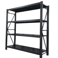 China Factory Boltless Warehouse Shelving Commercial Rack And Shelf Inventory Storage Racks for sale