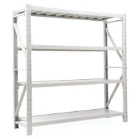 China Material Racking System Industrial Shelving Garage Metal Racks For Warehouse Storage for sale