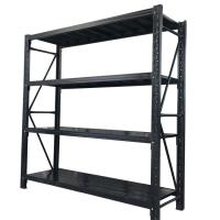 China Material Racking System Industrial Shelving Garage Metal Racks For Warehouse Storage for sale