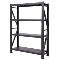 China Material Racking System Industrial Shelving Garage Metal Racks For Warehouse Storage for sale