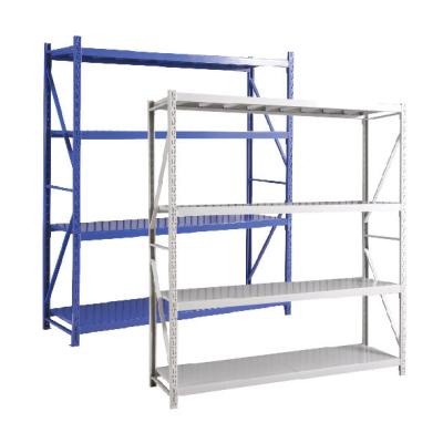 China Retail sale 120kg per layer warehouse light duty shelf with high quality for sale