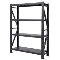 China Retail sale 120kg per layer warehouse light duty shelf with high quality for sale
