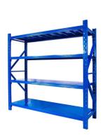 China Wan Hongxin Manufacturing 304 Stainless Steel Sheet Racks Shelf, Stainless Steel 4 Tier Shelves For Warehouse Industrial for sale