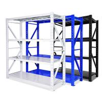 China Wan Hongxin Manufacturing 304 Stainless Steel Sheet Racks Shelf, Stainless Steel 4 Tier Shelves For Warehouse Industrial for sale