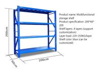 China CE Certificated Stainless Steel Storage Shelves Adjustable Metal Shelf Stainless Steel Shelving for sale
