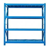 China Metal Shelving Rack Shelves Garage Warehouse Industrial With CE ISO Certification for sale