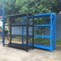 China Metal Shelving Rack Shelves Garage Warehouse Industrial With CE ISO Certification for sale