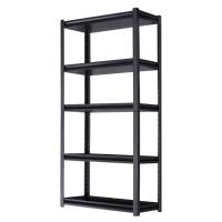 China Storage Shelves Garage 4 Layer Long Span Rack System Shelving Medium Duty Longspan Shelving for sale