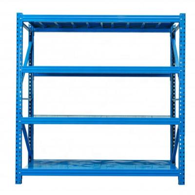 China Hot sale Warehouse Storage Rack Medium Light Duty Garage Shelving Storage Racking metal shelving racks for sale