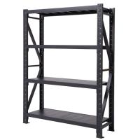 China Hot sale Warehouse Storage Rack Medium Light Duty Garage Shelving Storage Racking metal shelving racks for sale