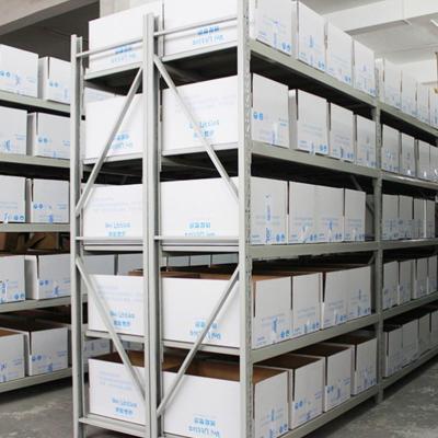China Multi-Layers Medium Duty Factory Steel Shelving Storage Rack Unit heavy duty metal shelving storage racks for sale