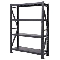 China Multi-Layers Medium Duty Factory Steel Shelving Storage Rack Unit heavy duty metal shelving storage racks for sale