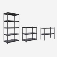 China Multi-Layers Medium Duty Factory Steel Shelving Storage Rack Unit heavy duty metal shelving storage racks for sale