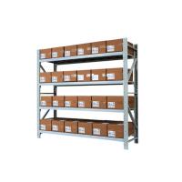 China Wholesale Cart Storage Shelf Warehouse Storage Shelving Metal Racks For Industrial Warehouse for sale
