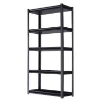 China Heavy Duty Boltless Garage Shelving Adjustable Storage Unit Metal Racking System for sale