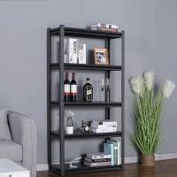 China Heavy Duty Boltless Garage Shelving Adjustable Storage Unit Metal Racking System for sale