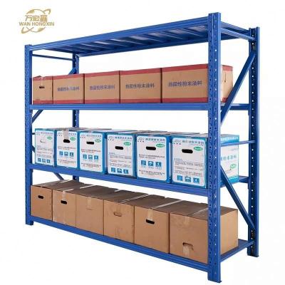 China Wholesale Shelving And Storage Warehouse Rack Shelves Estanterias Metalicas for sale