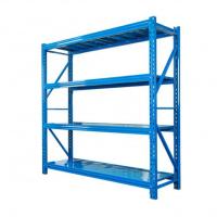 China Wholesale Shelving And Storage Warehouse Rack Shelves Estanterias Metalicas for sale